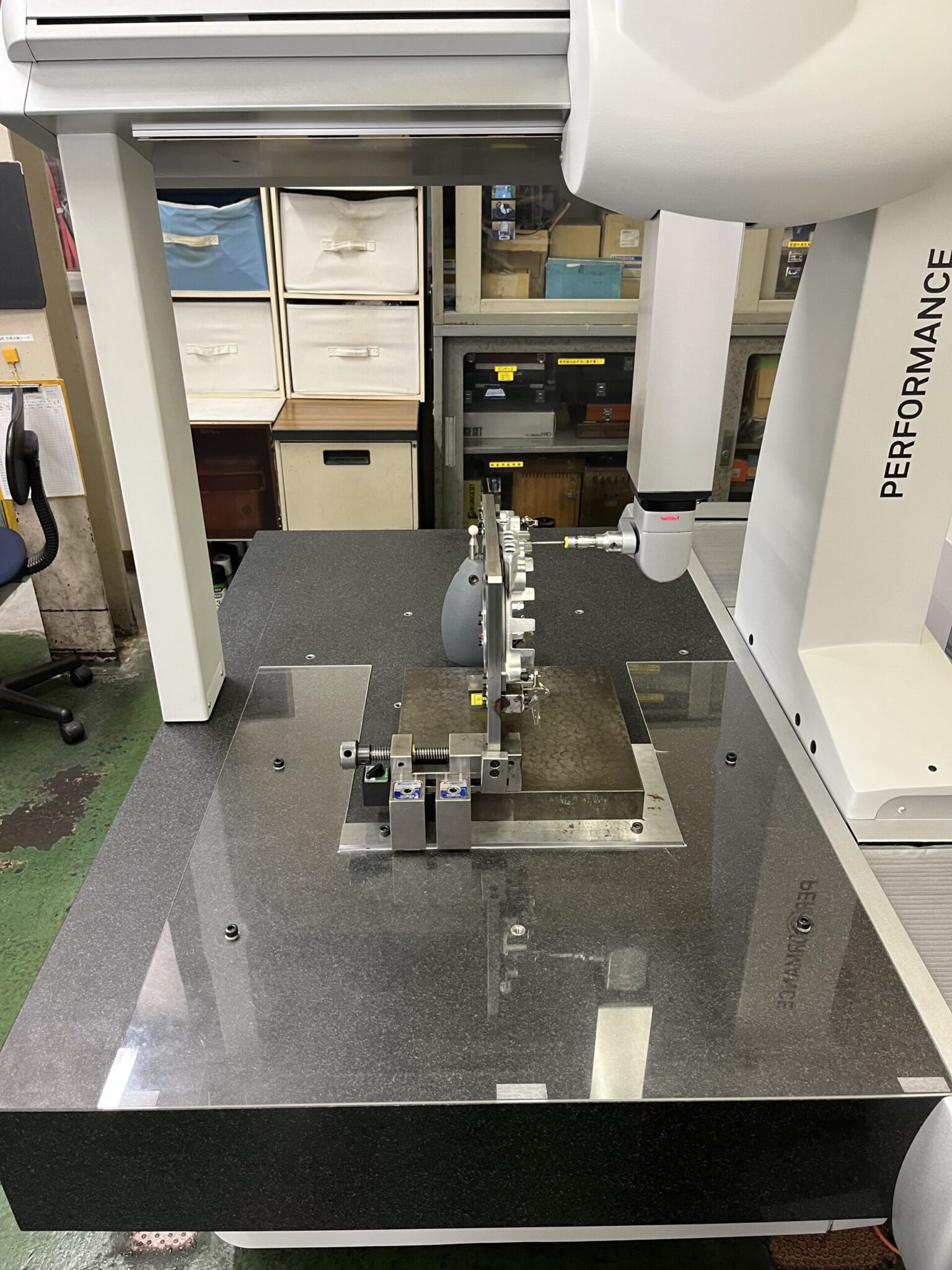 三次元測定機用治具（CMM用治具）『位置決めくん』 | 製品紹介 | kensatools